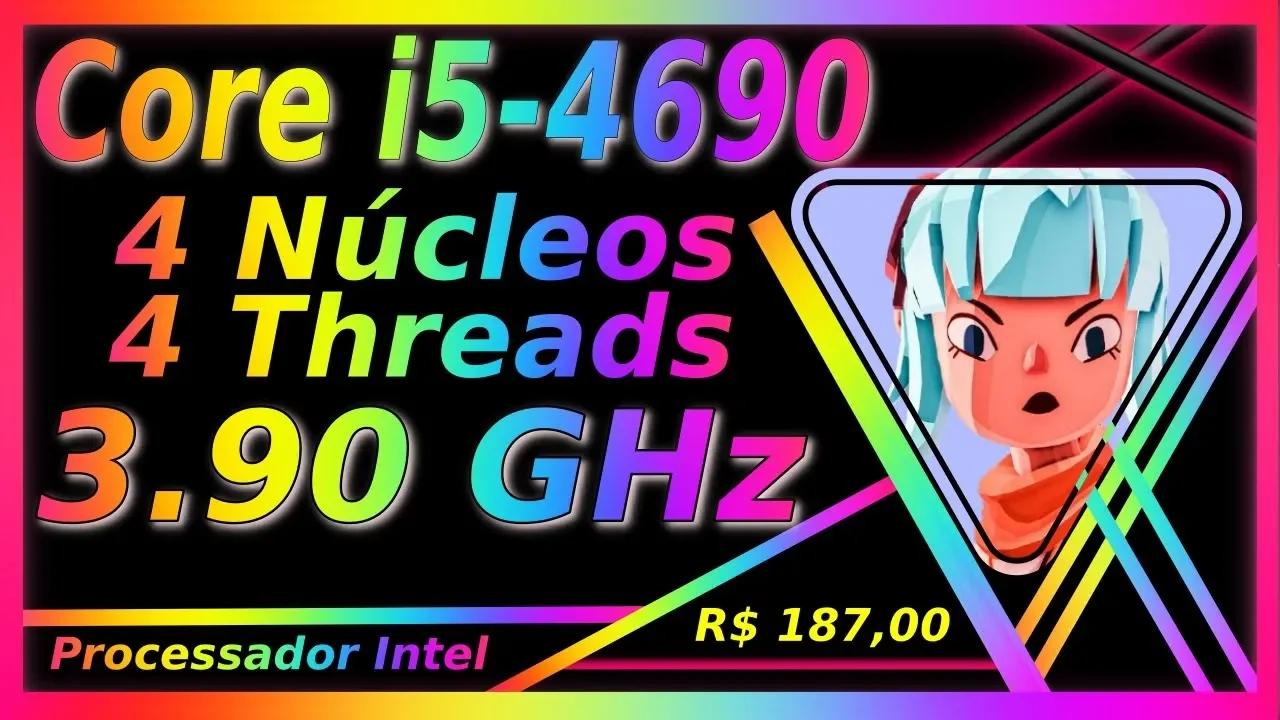 Core i5-4690 - Tudo sobre o Processador : Clock Boost , Núcleos, Hyper ...