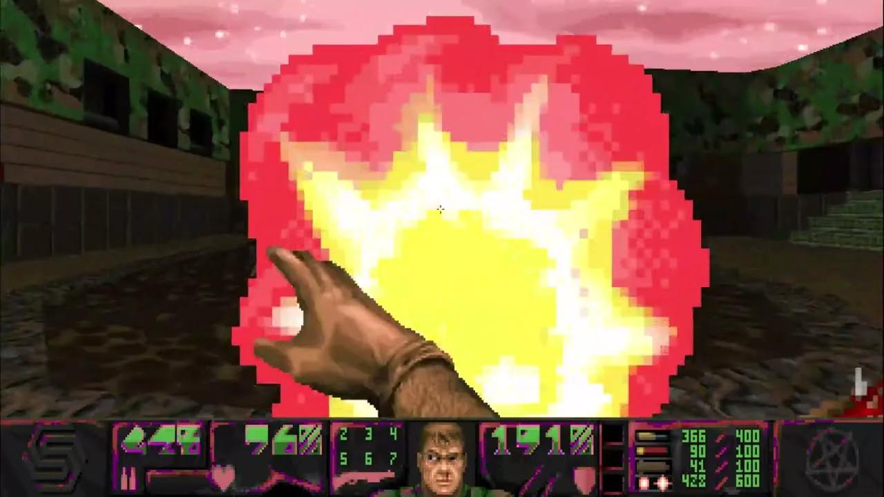 Doom: Scientist (Unity Add-On) - Map 17: Alchemical Warfare (UV-Max)