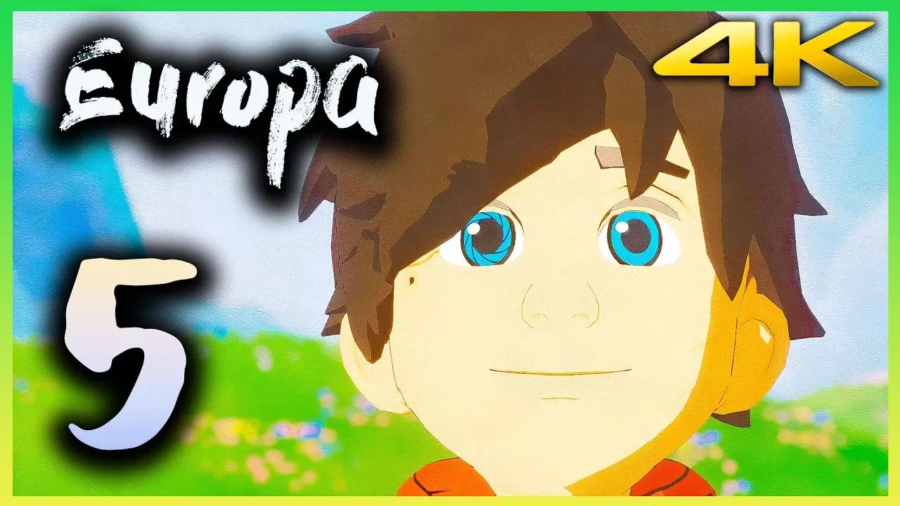 Europa Ending Gameplay Walkthrough PART 5 Playthrough No Commentary [4K ...