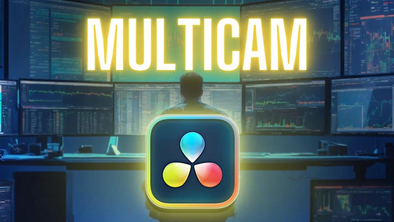 How To Use MULTICAM In Davinci Resolve