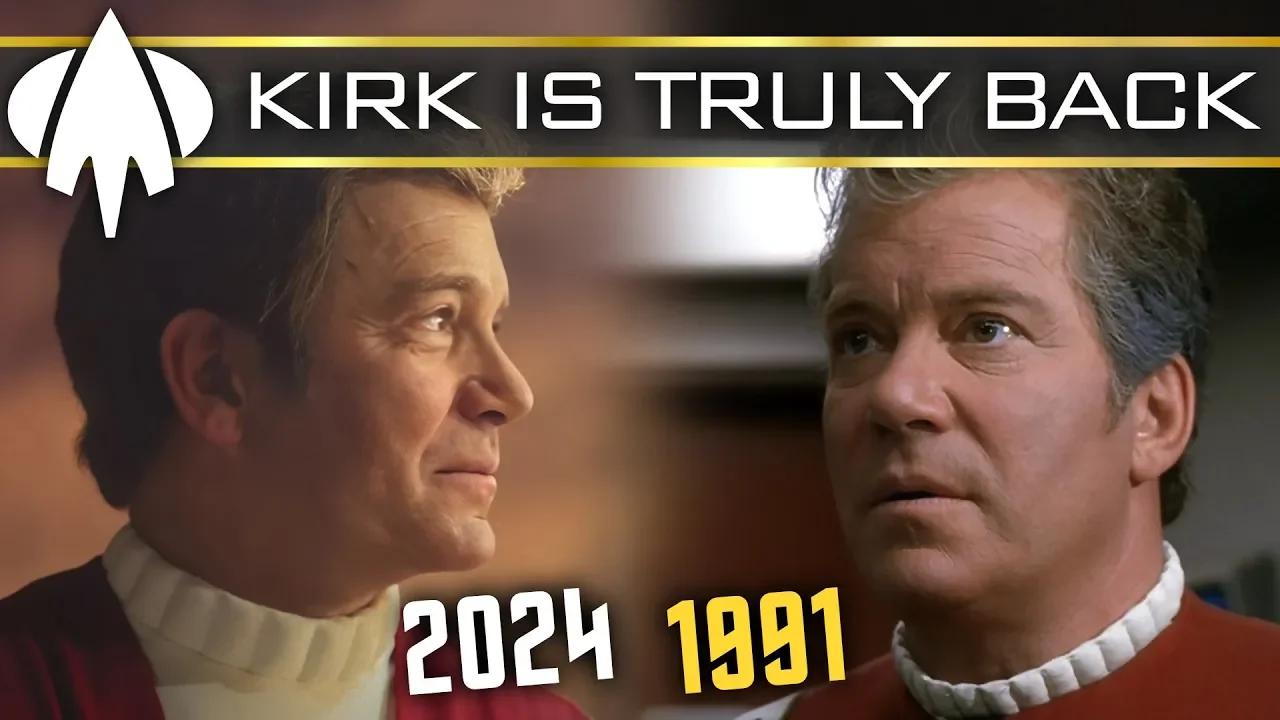 Unification CG Kirk - Full Breakdown (OTOY) (2024)