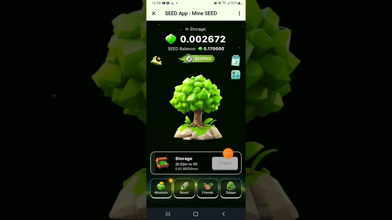 SEED APP 🤑🔥🤑NUEVO BOT DE TELEGRAM PARA GANAR DINERO GRATIS🔥🤑🔥
