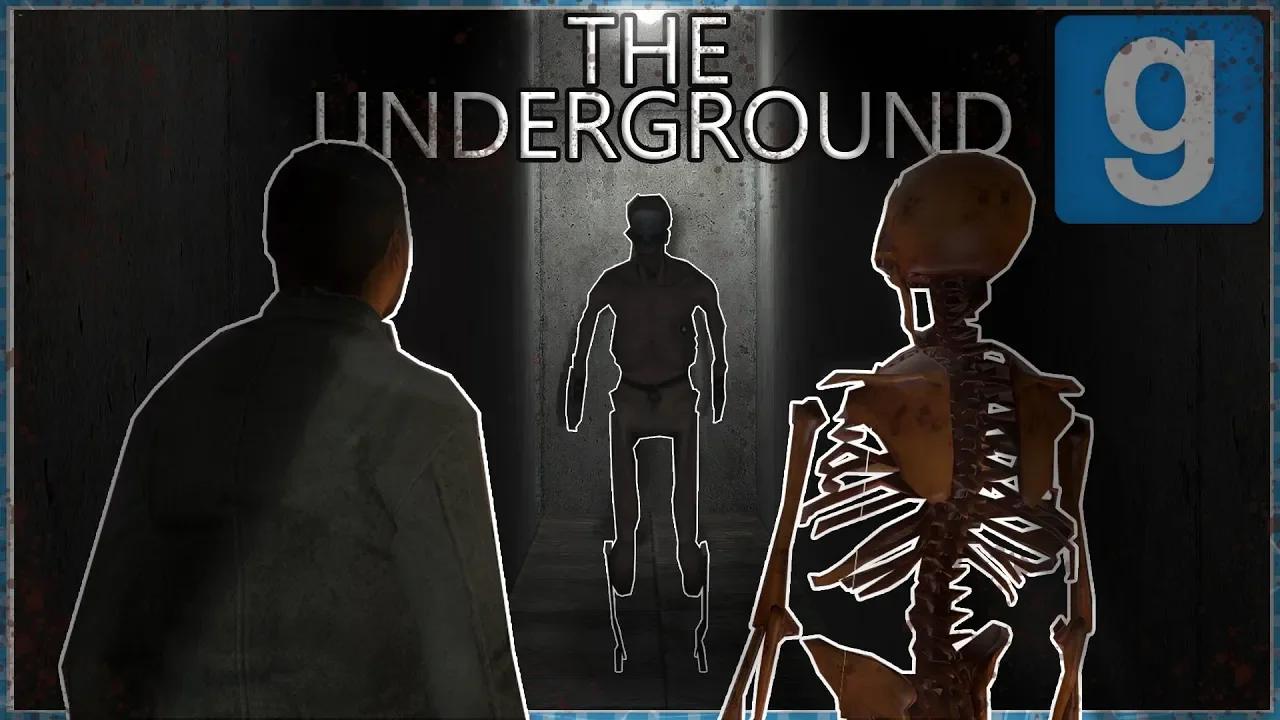 ONE SPOOKY TRAIN RIDE! - GARRY'S MOD Horror Map THE UNDERGROUND (1440p ...