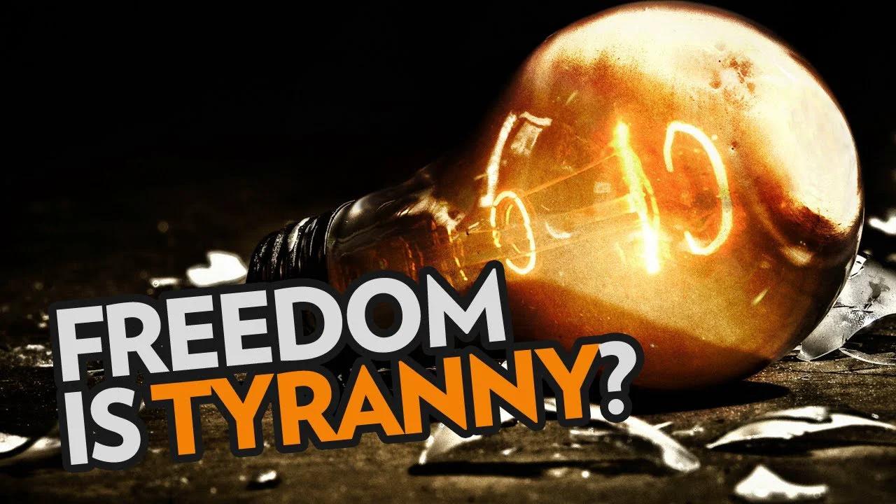 Freedom is Tyranny? Stefan Molyneux Debates StormCloudsGathering