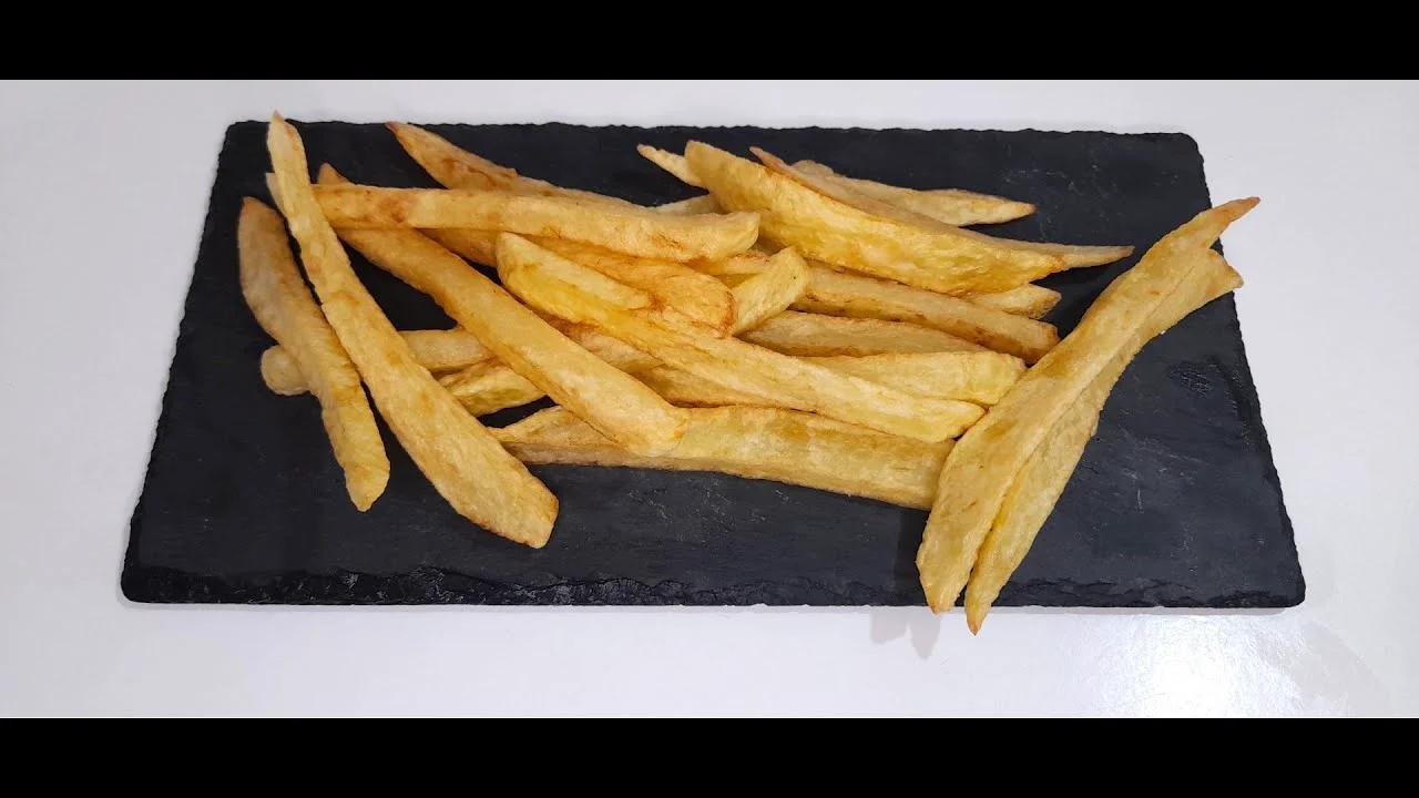 el mejor truco para hacer unas papas fritas perfectas
