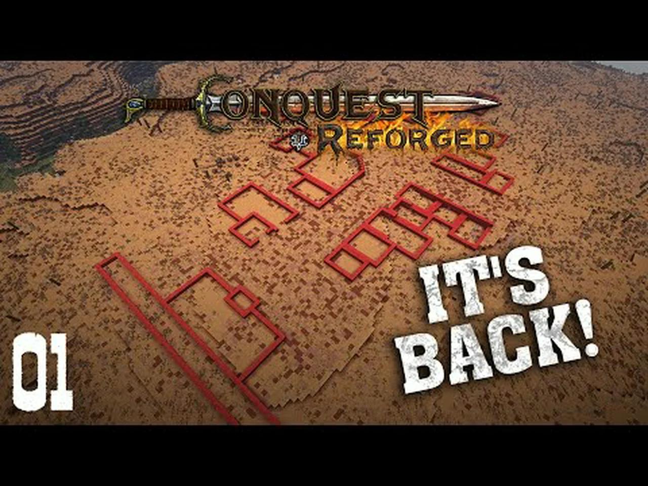 Town Planning: Ep 1 - Let's Build a Wild West World | Conquest Reforged