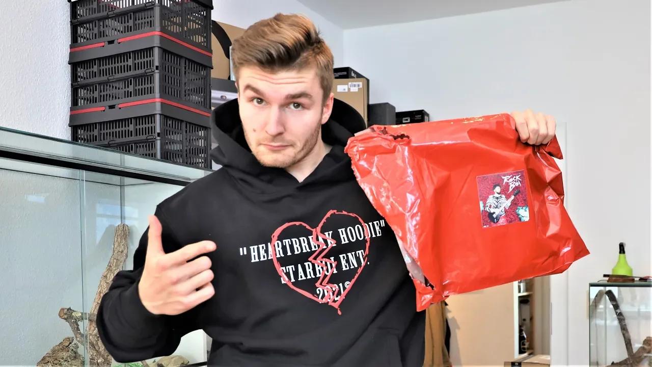 TRIPPIE BOI - ROCK BOI EP (Ltd. Hoodie Bundle) UNBOXING