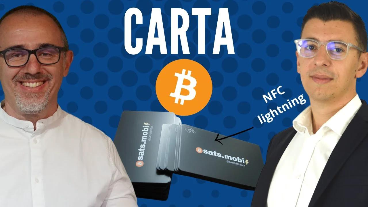 Carta Bitcoin: Pagamenti NFC con Lightning Network - SatsMobiBot