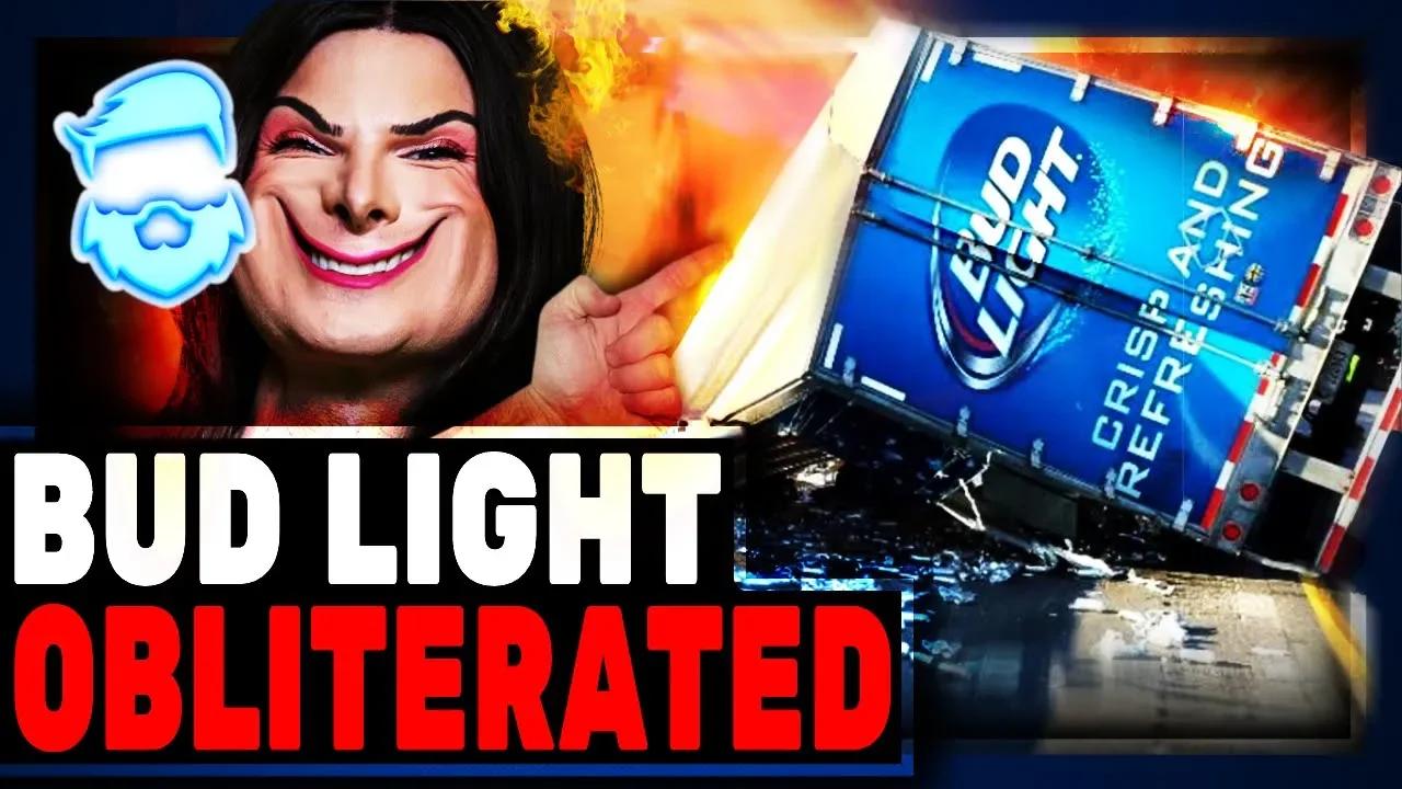 Bud Light BUSTED Deleting EMBARASSING Old Tweets As Sales PLUMMET To ...