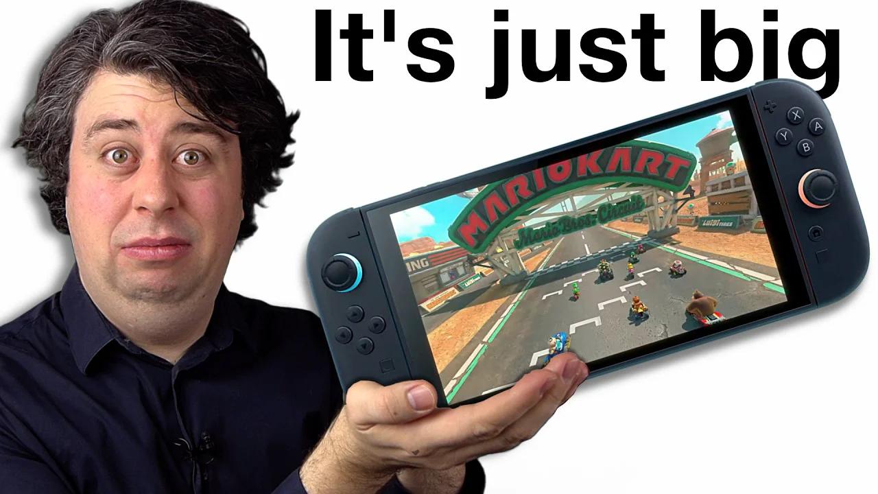 The Nintendo Switch 2 is… Weird