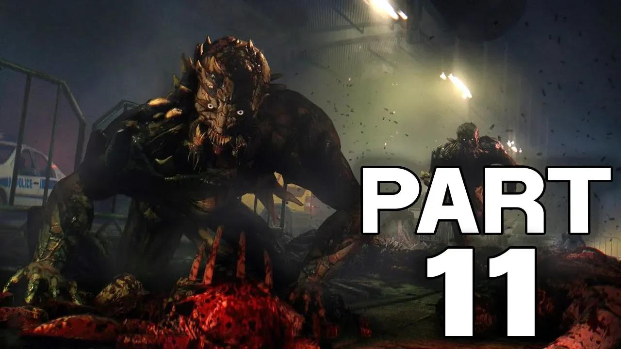 Dying Light The Following Walkthrough Gameplay Part 11 - THE TIES THAT ...