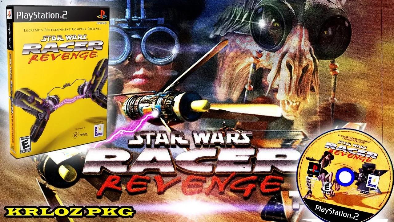 STAR WARS RACER REVENGE DE PS2 EN PKG PARA PS3