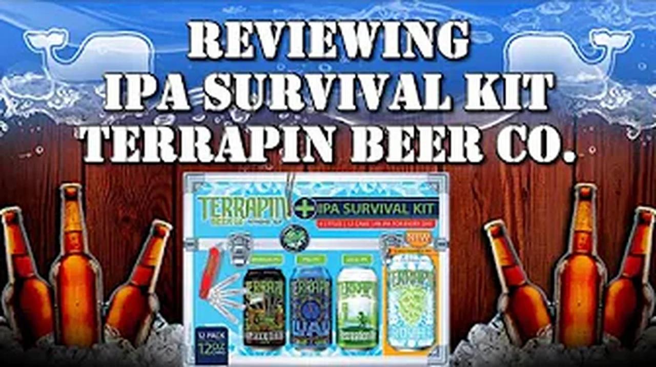 Reviewing IPA Survival Kit - Terrapin Beer Co. - 4 beers review - by ...