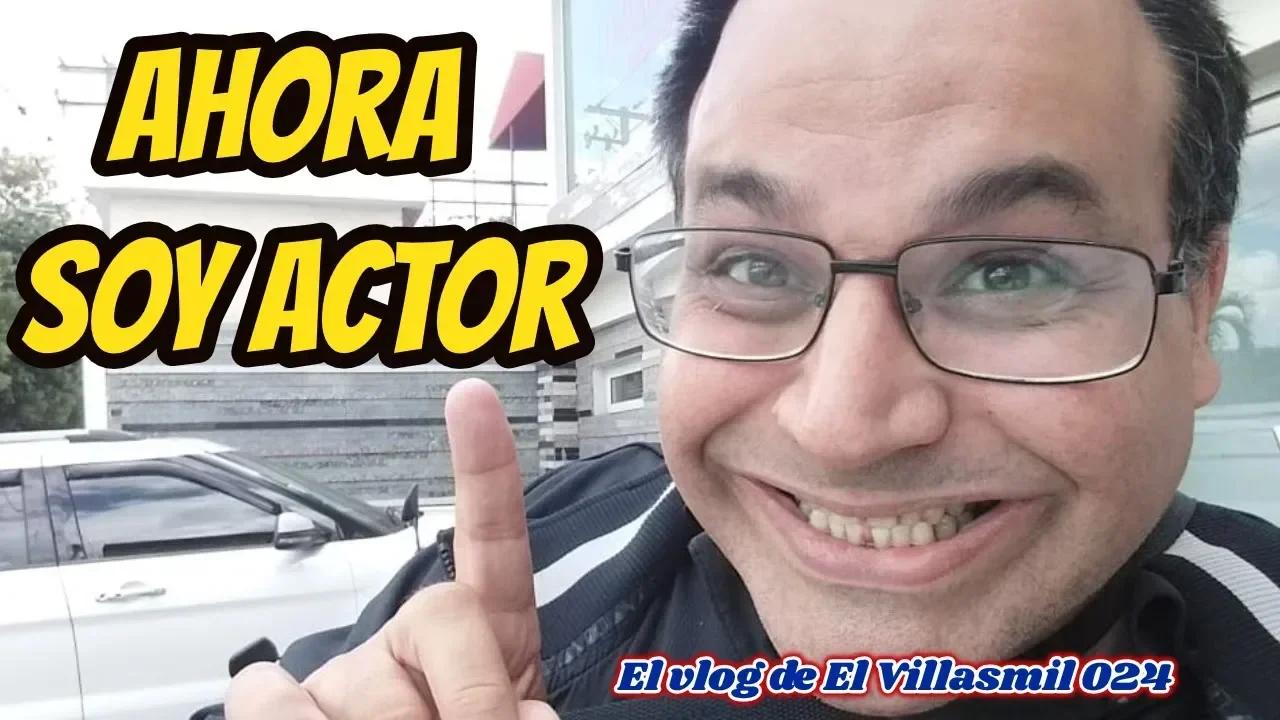 🚘MI PRIMER TRABAJO COMO ACTOR de Cine 🛵 rumbo a los Premios Oscars 🤣🤣