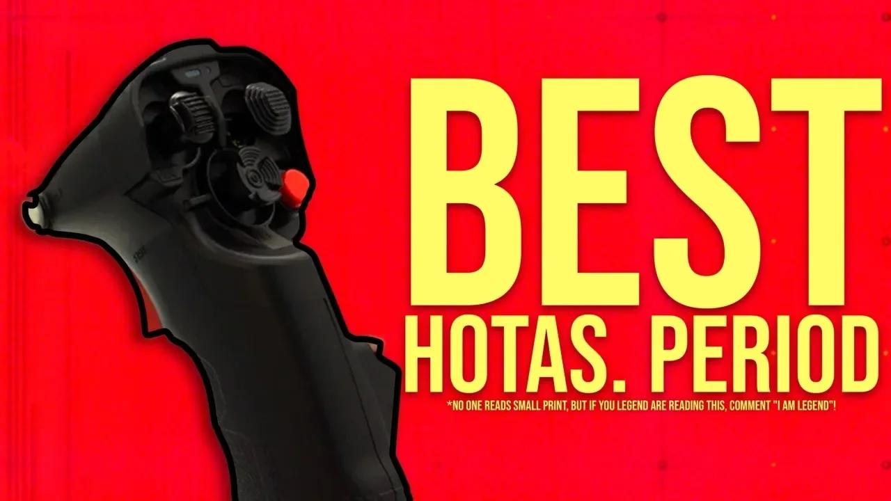 Best HOTAS/HOSAS System // VKB Gladiator NXT Evo Review