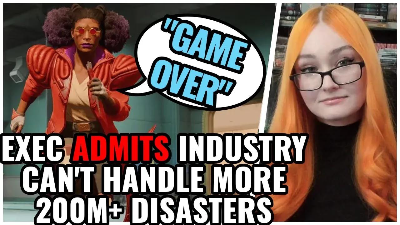 Ex-Playstation Exec ADMITS Industry Cant Handle More $200M+ Disasters ...