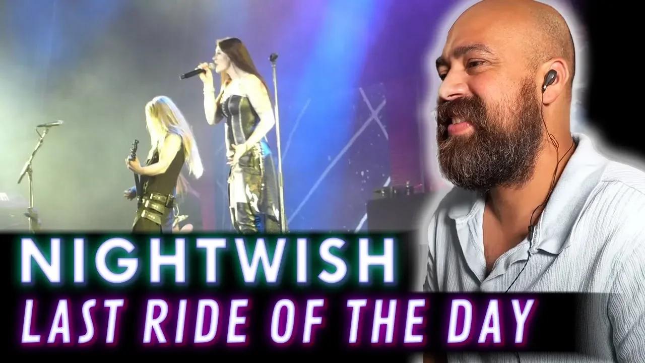 NIGHTWISH Reaction: Classical Guitarist REACTS to NIGHTWISH Last Ride ...