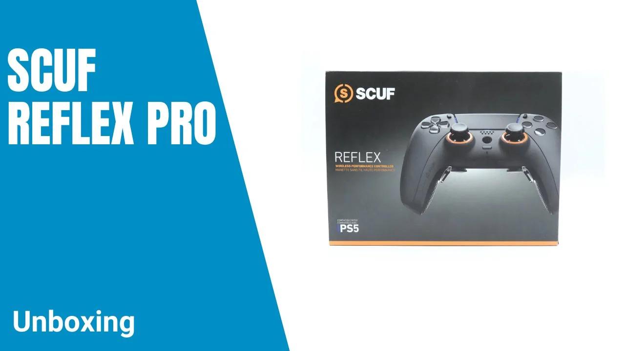 Unboxing | SCUF REFLEX PRO