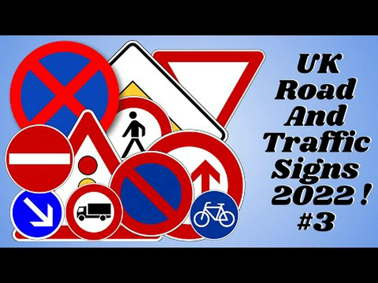 Free Official DVSA Driving Theory Test / Road And Traffic Signs 2022 UK. #3