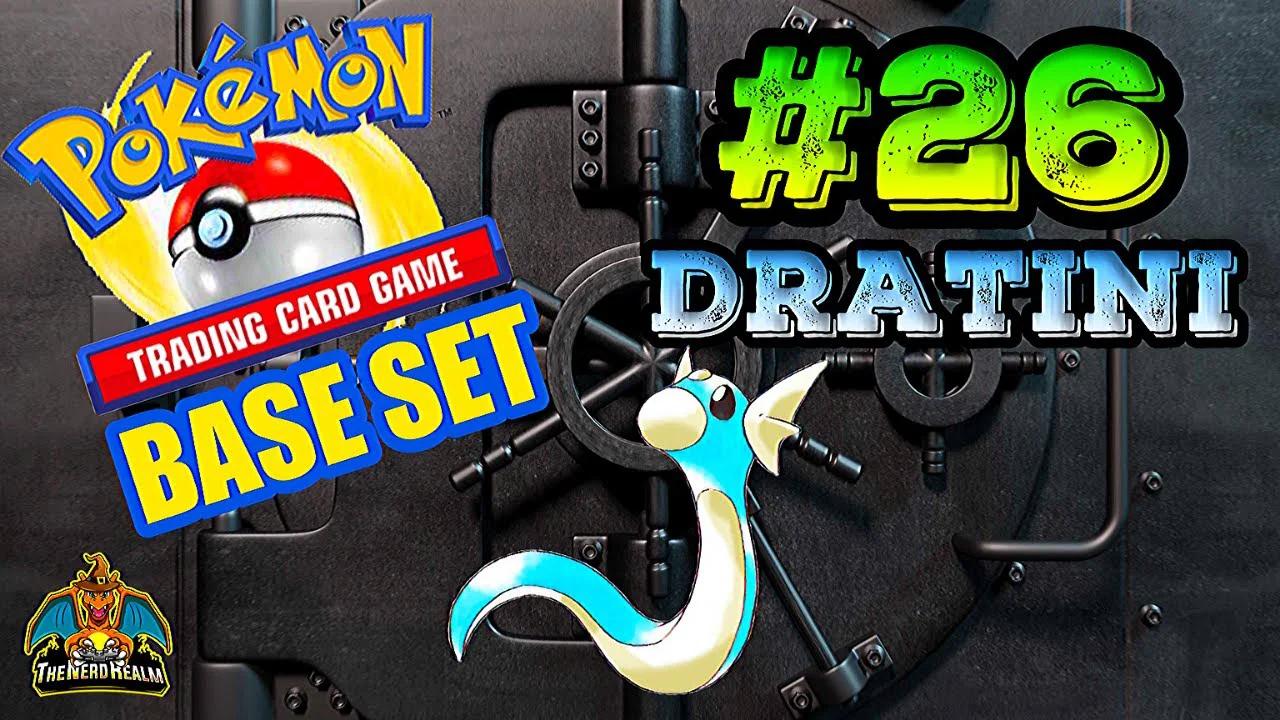 Pokemon Base Set #26 Dratini