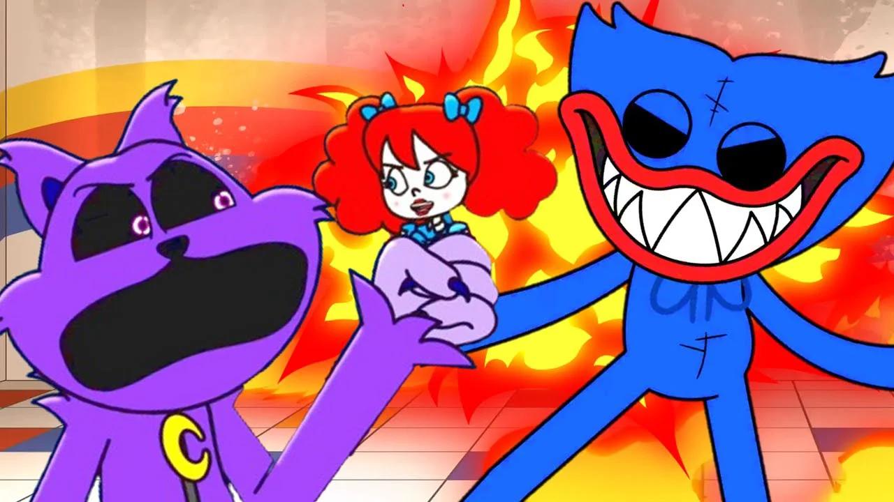 Catnap's Sad Origin Story! Poppy Playtime Chapter 3 Animation