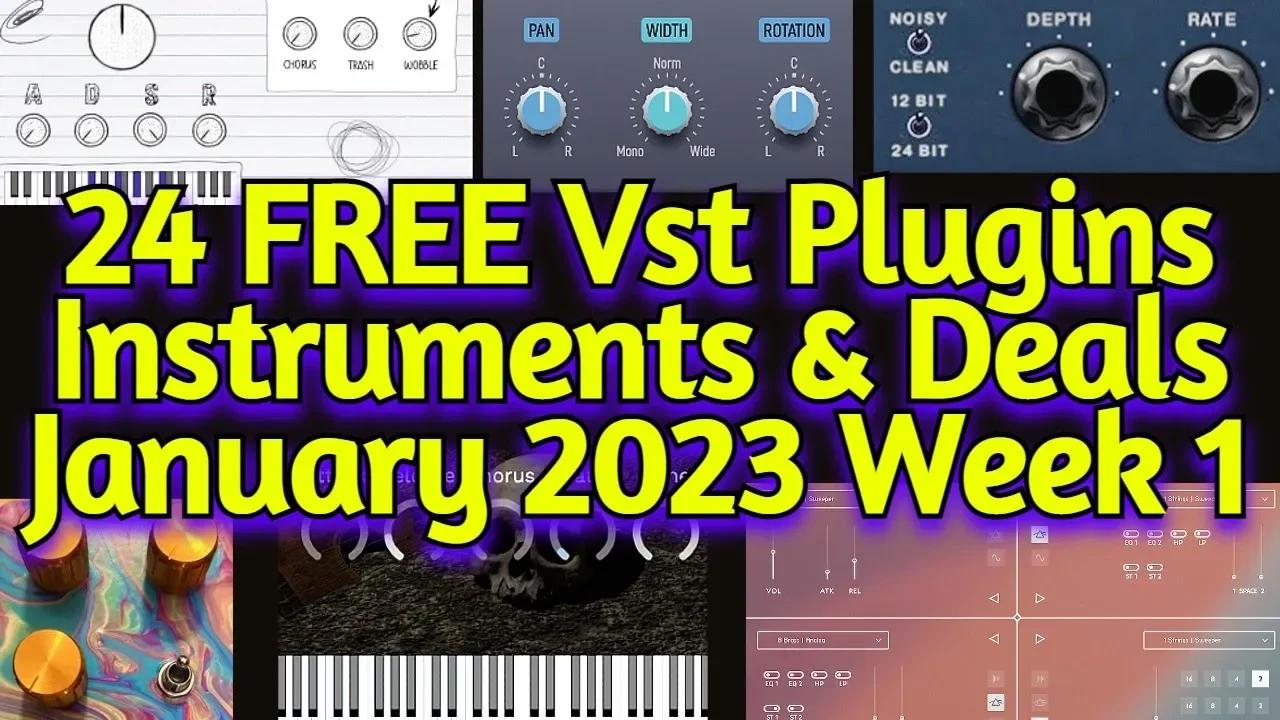 24 Best New FREE VST Plugins, Vst Instruments, Sample Packs & Holiday ...
