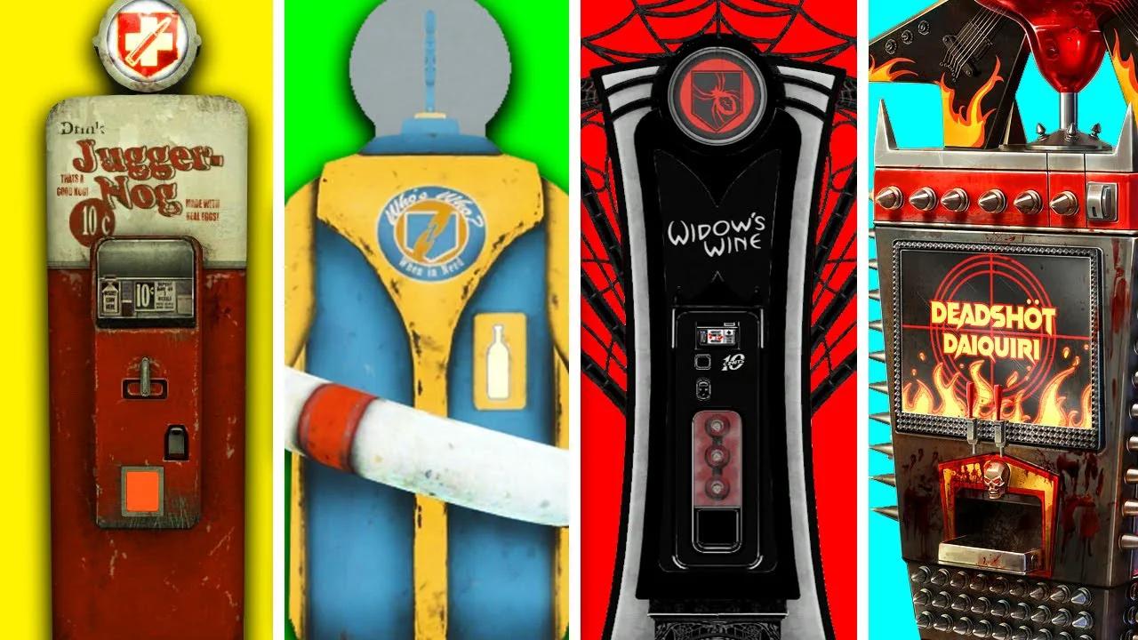 All COD Zombies Perks