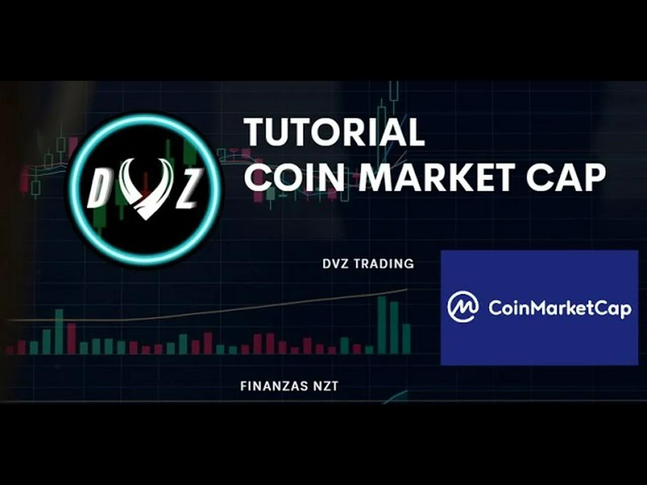 Tutorial Coinmarketcap