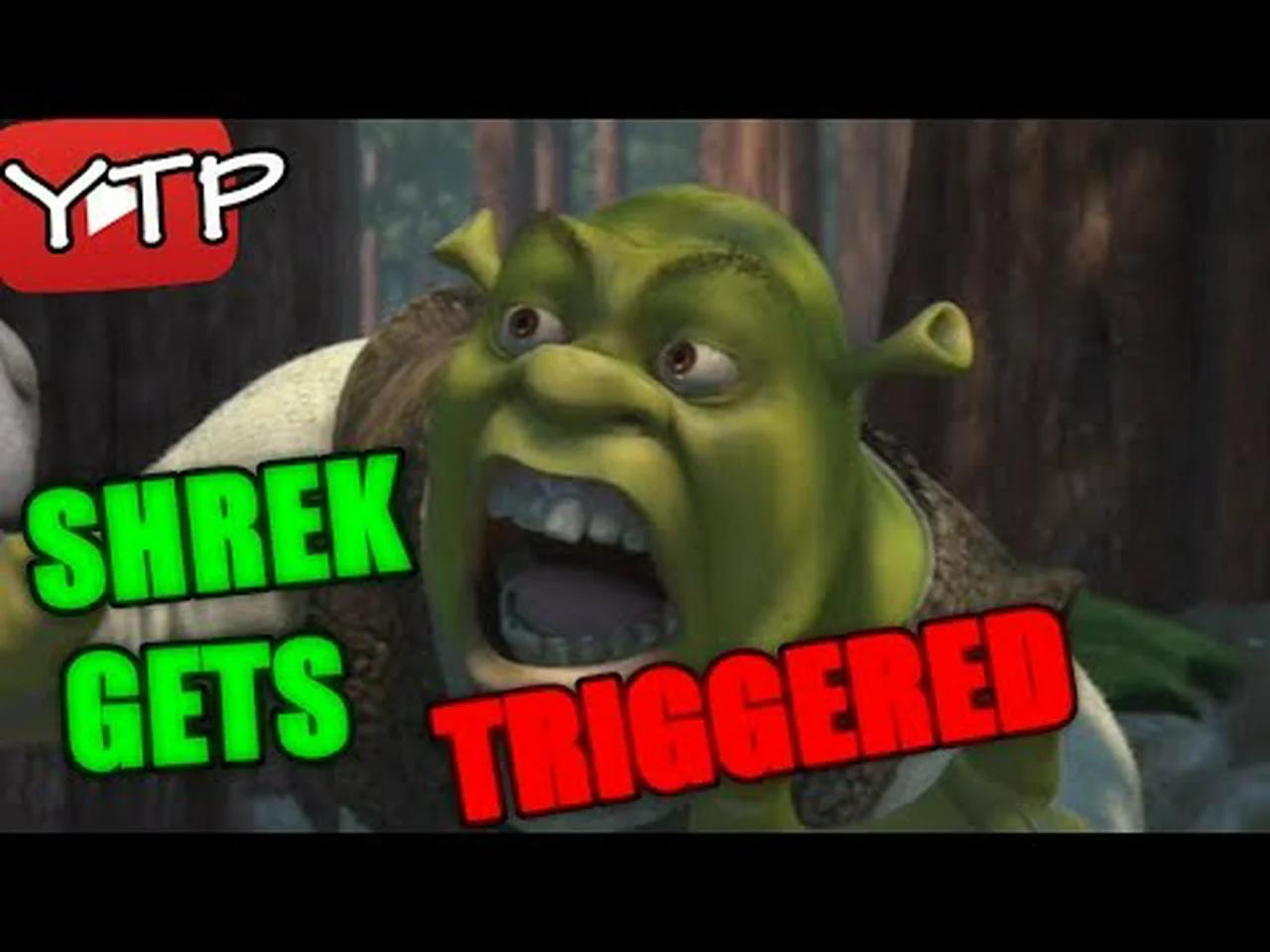 YTP | Shrek Gets Triggered