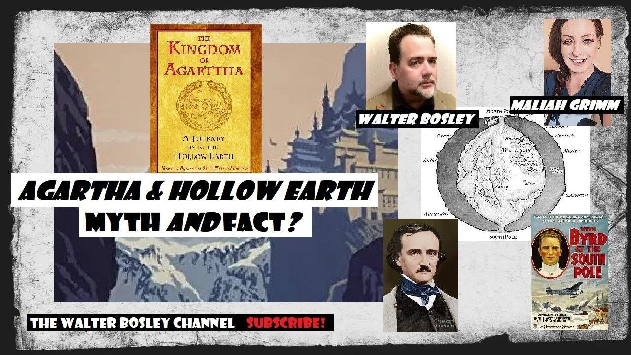 AGARTHA & HOLLOW EARTH: IS IT MYTH AND FACT?