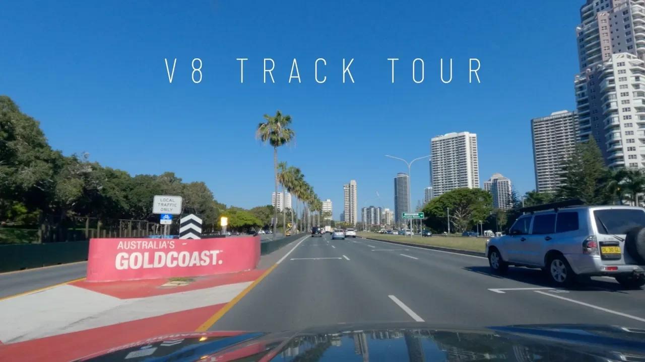 Race for the win | GOLD COAST V8 Race Track Drive | [2023]