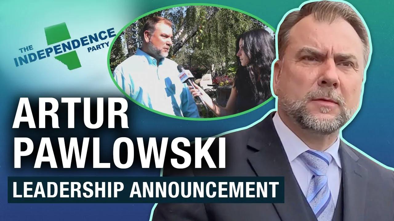 Artur Pawlowski announces run for leadership of the Independence Party ...