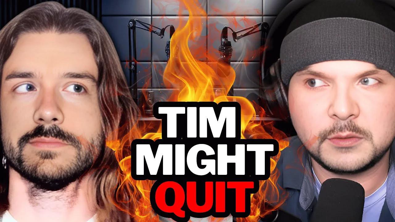 Timcast IRL episode PULLED as PRECAUTION as LIBEL LAWSUIT LOOMS: Tim ...