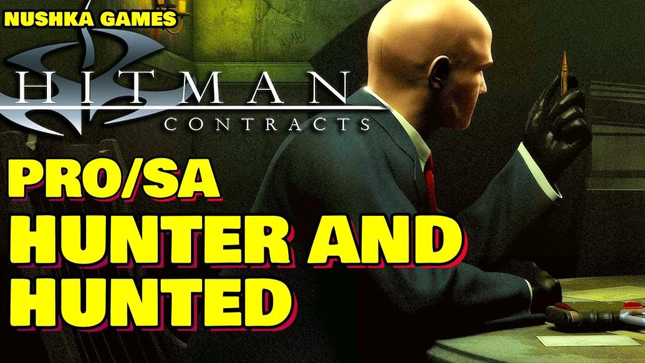 HITMAN CONTRACTS - Mission 12 Walkthrough HUNTER AND HUNTED - PRO/SA (4K)