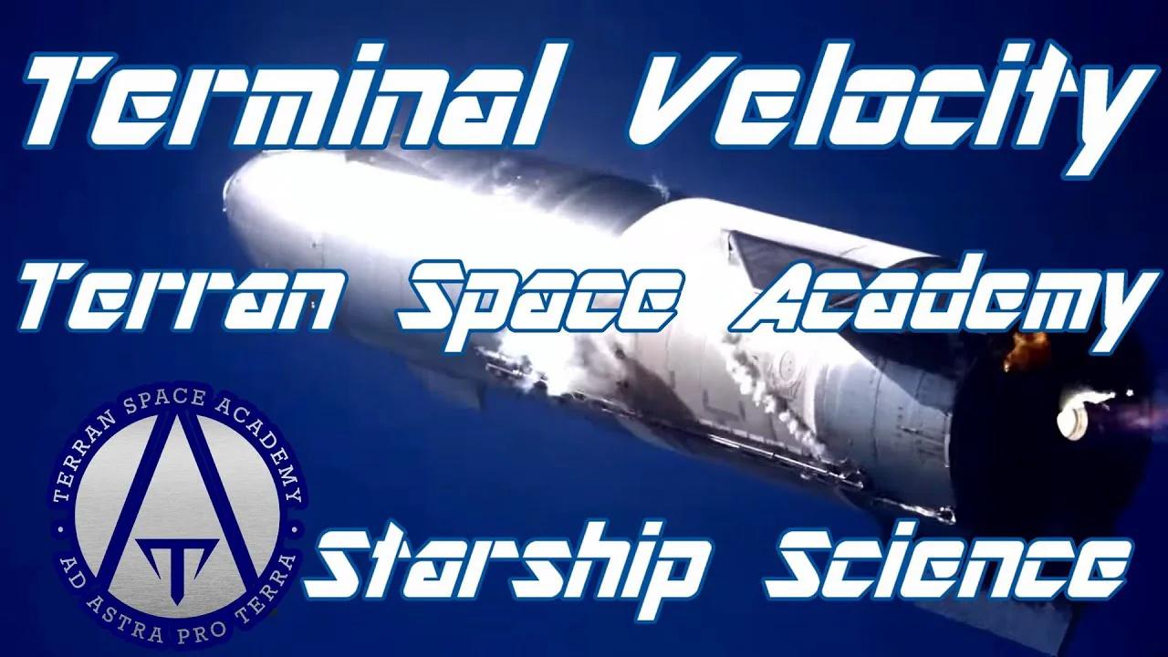 Starship Terminal Velocity
