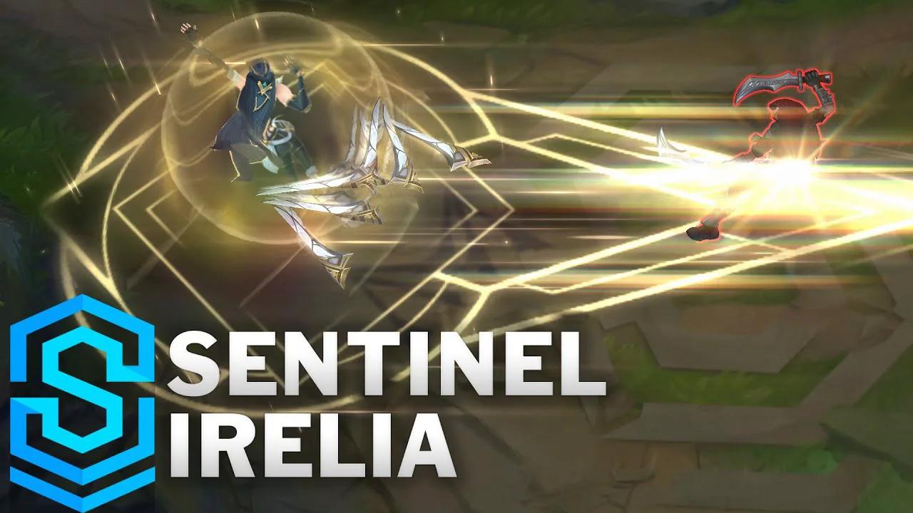 Sentinel Irelia Skin Spotlight - Pre-Release - League of Legends