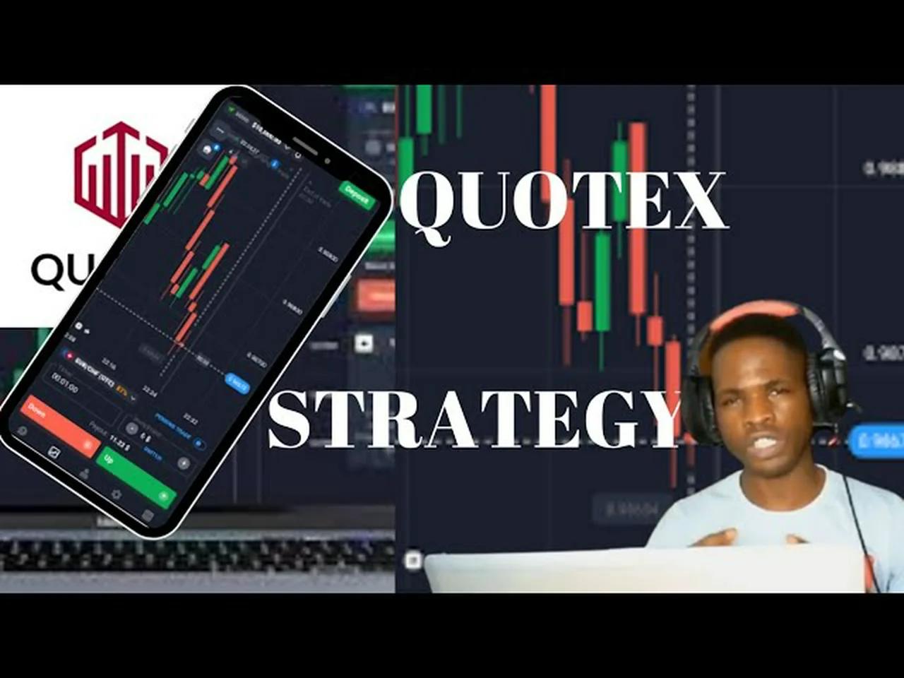 QUOTEX STRATEGY ON MOBILE