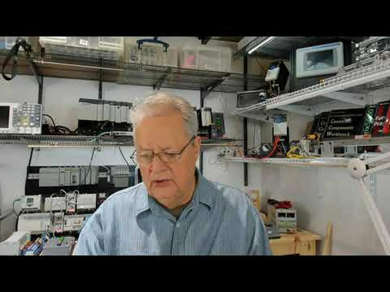 Build a PLC Digital Field Device Simulator - PLC Trainer Pt4