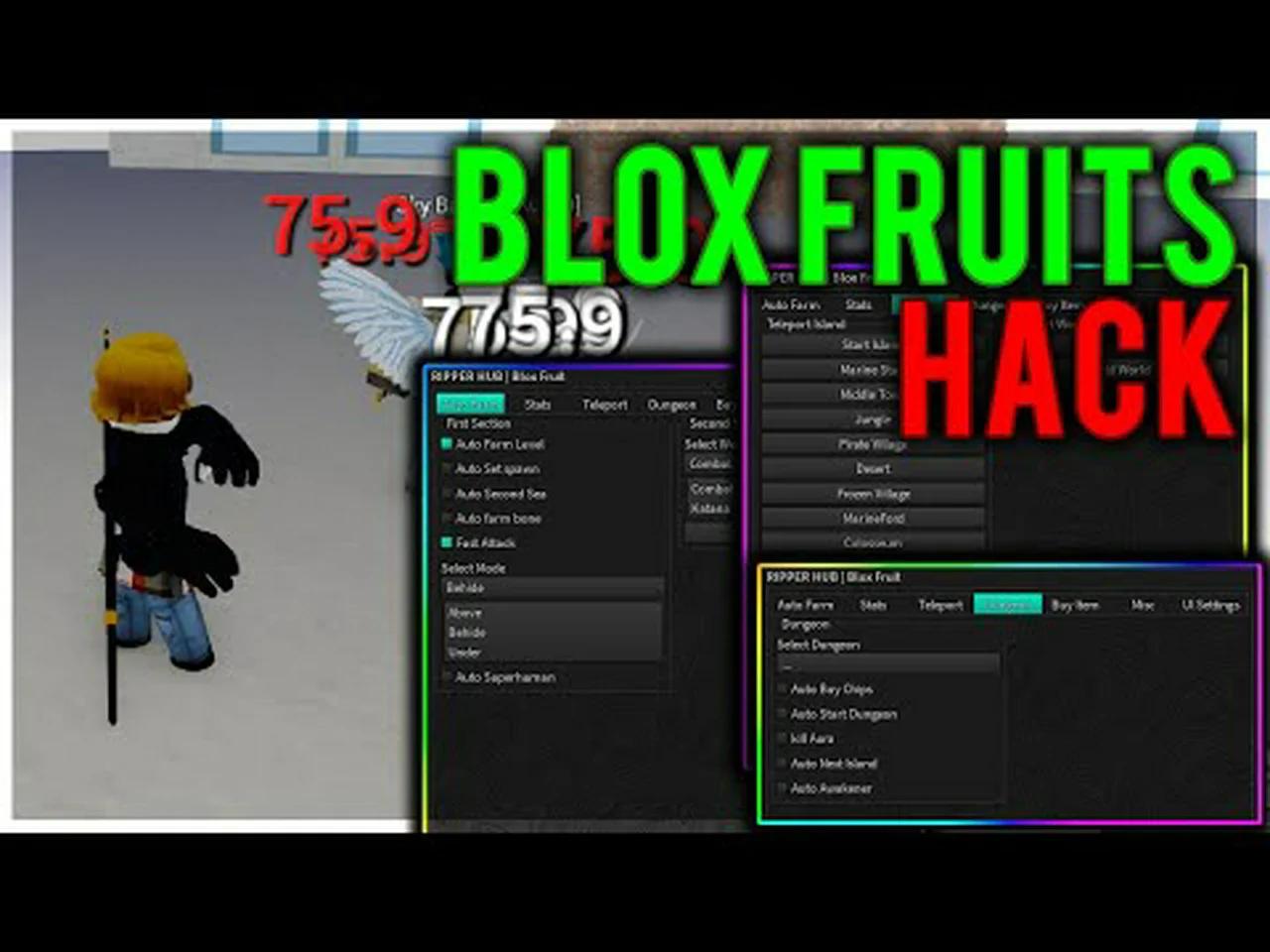 [UPDATE 17] Blox Fruits HACK GUI SCRIPT | Auto Farm, Devil Fruit Sniper ...
