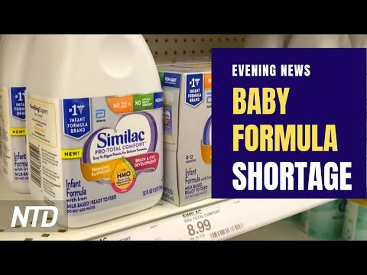FDA: Baby Formula Stock to Normalize in Weeks; Biden to Redeploy Troops ...