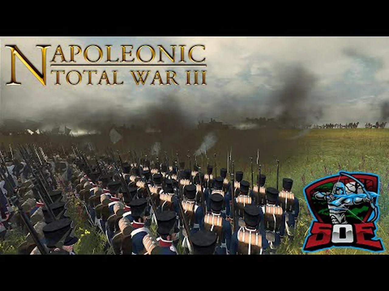 VALUE OF THE HIGH GROUND - NAPOLEON TOTAL WAR NTW3