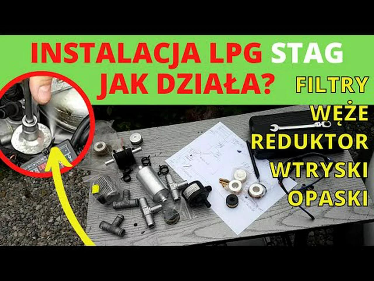 Jak działa instalacja LPG? Wymiana filtrów? Prawidłowy montaż? Czyszczenie wtryskiwaczy, regulacja?2