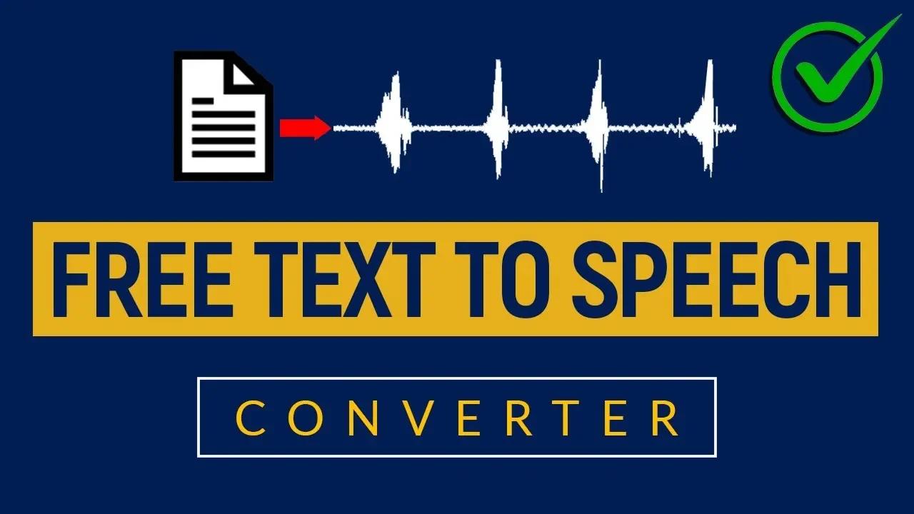 Best Free Text to Speech Converter 2021 | Clear Voices | No Limits