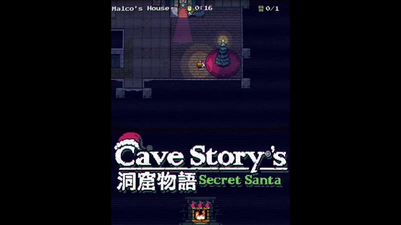 Santa Checks Browser History! Cave Story Secret Santa #shorts # ...