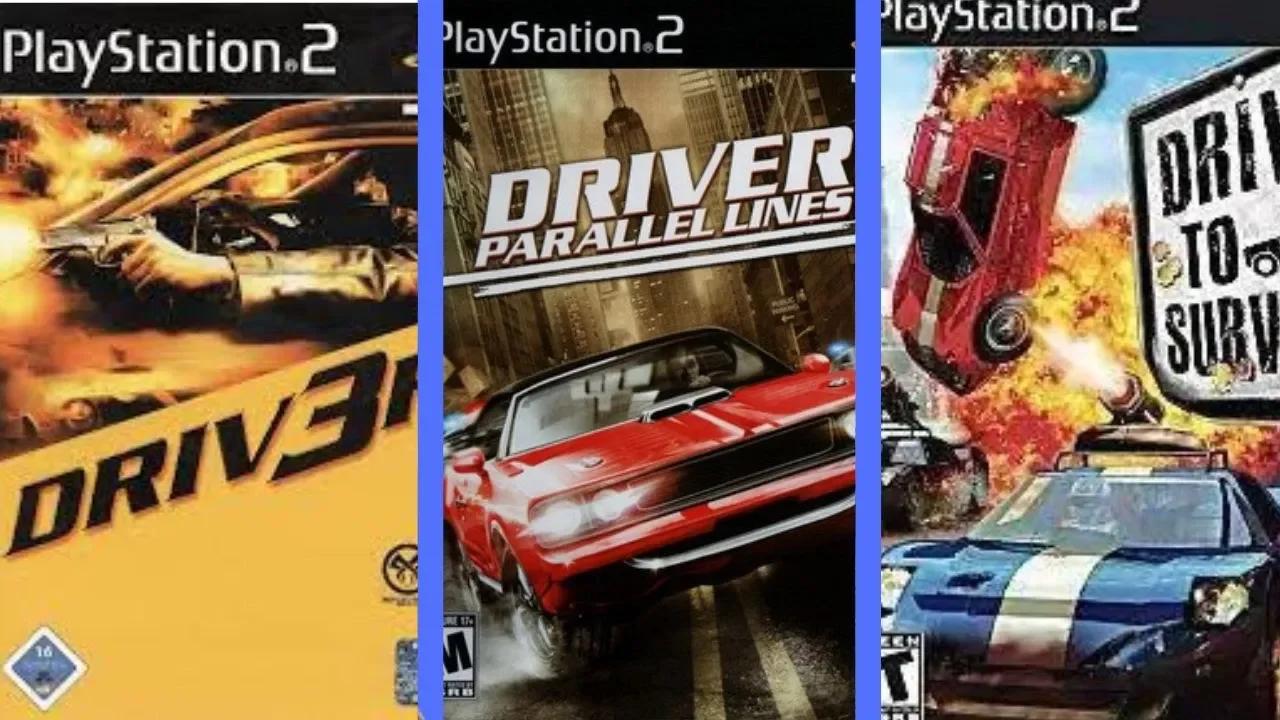 TODOS OS JOGOS DE Driver PARA O PS2 - DRIVER PLASTATION 2