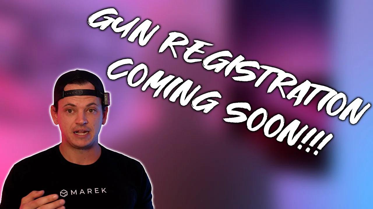 REGISTER YOUR GUNS OR TURN THEM IN - CA sb1160