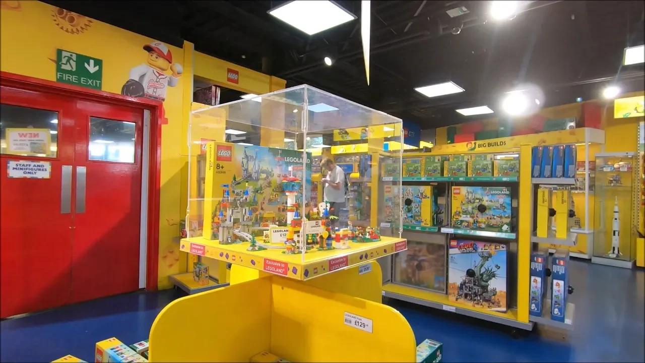 Legoland Windsor - The Big Shop Full Walkthrough - September 2019 ...