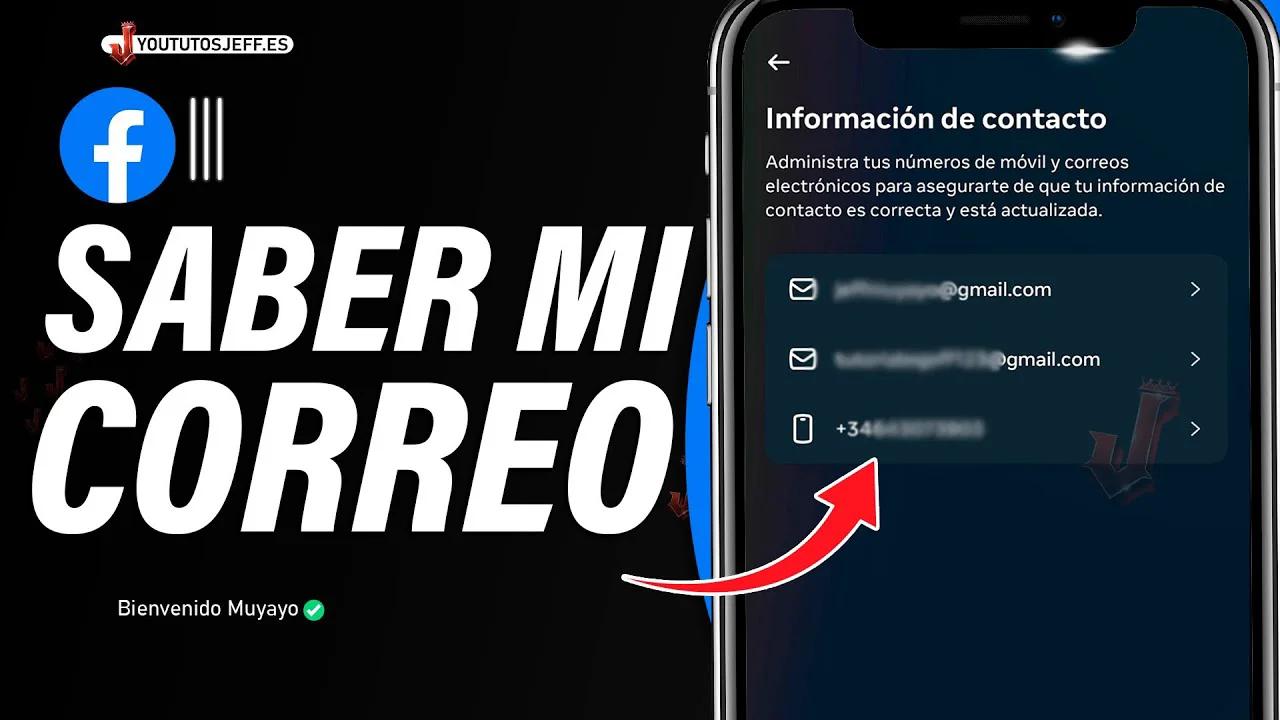 Como Saber MI CORREO de FACEBOOK 🔵 Como Saber MI CORREO de FACEBOOK 🔵