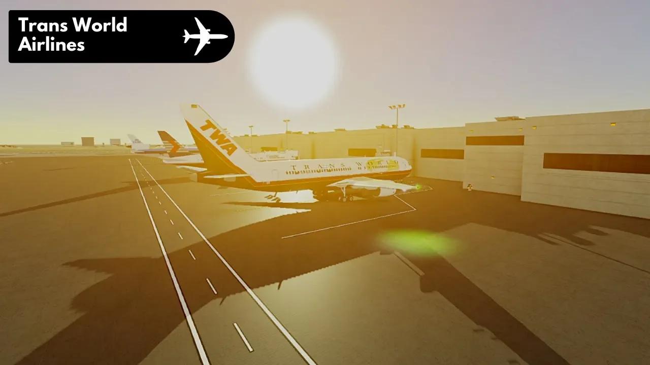 ROBLOX | Trans World Airlines | Boeing 767 | Coach Class (Airline ...