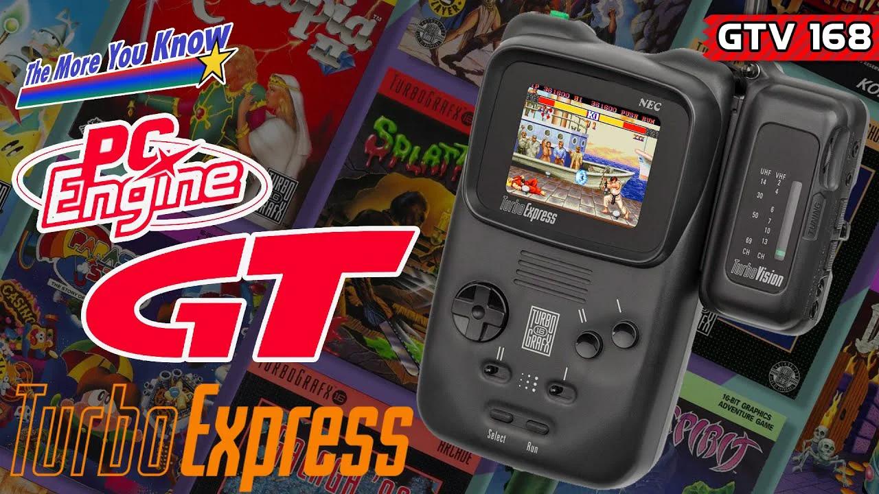 The Nintendo Switch of the '90s: The PC Engine GT and Turbo Express ...